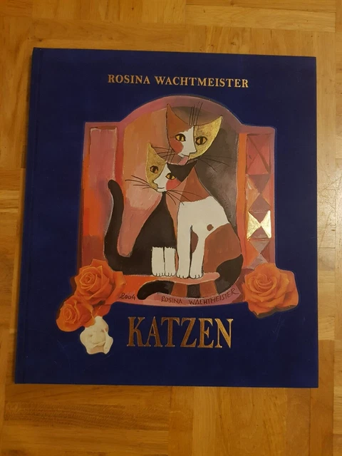 KATZEN BUCH GEB. v.Rosina Wachtmeister wunderschön EUR 15,49 - PicClick DE