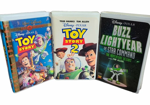 TOY STORY (SPECIAL edition) Toy Story 2 & Buzz Lightyear of Star ...