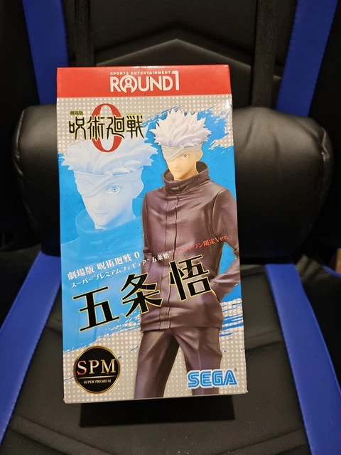 JUJUTSU KAISEN GOJO Satoru Super Premium Figure SPM SEGA Round One ...