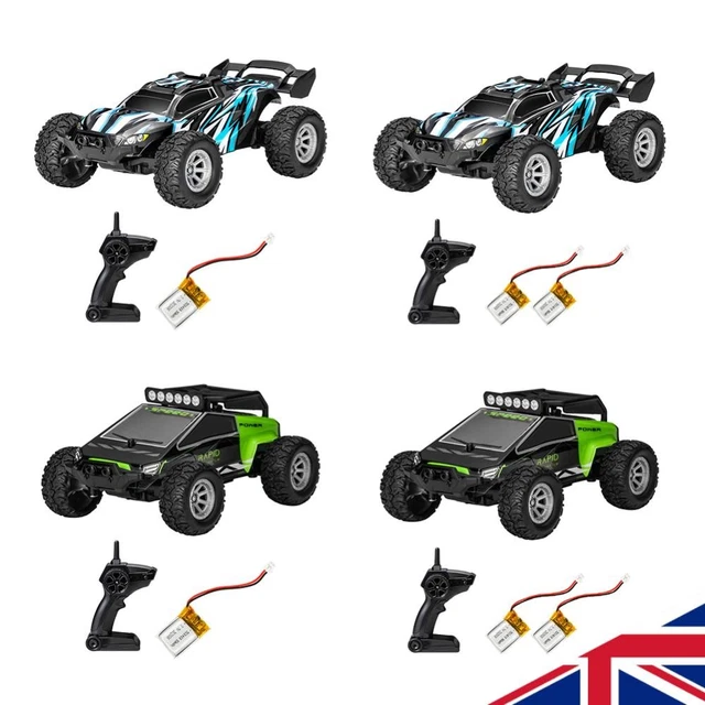 1/32 REMOTE CONTROL Off-Road Buggy 20km/h 2.4GHz High Speed RC Crawler Car £14.52 - PicClick UK