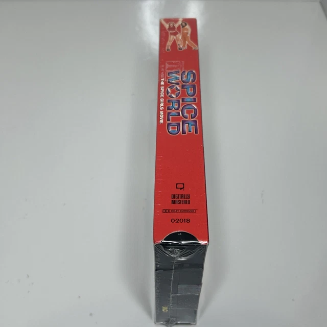 VTG SPICE WORLD The Spice Girls Movie VHS New & Sealed Columbia ...