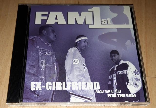 FAM 1ST - Ex-Girlfriend - US PROMO CD RAP Hip Hop G-Funk 2005 MEGA RARE ...