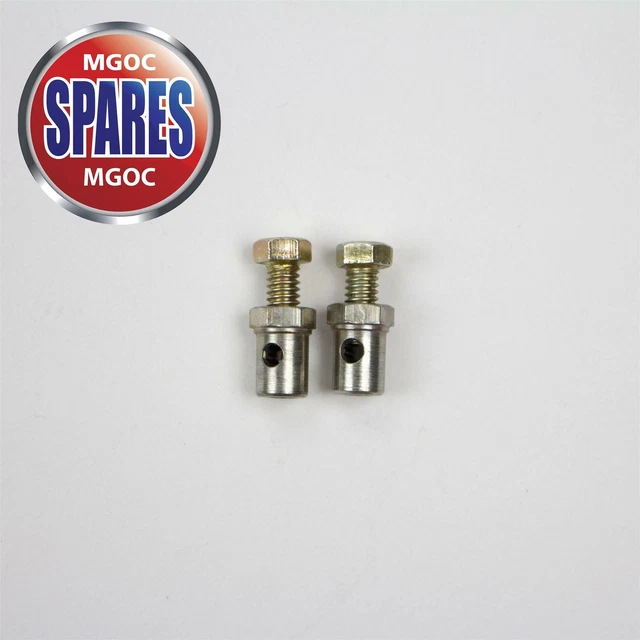 CLASSIC MG MGB MGC MGA Sprite Midget Cable Clamp Trunnion Kit Pair (x2) 24G1482K £3.70 - PicClick UK