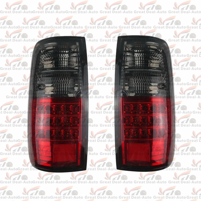 PAIR LED TAIL Light For Toyota Landcruiser 80 Series 1990~1997 Smoke ...