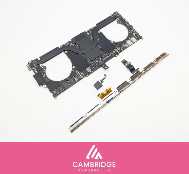MACBOOK PRO 14& A2442 Logic Board 8-Core CPU 32GB 512GB + Display IC ...