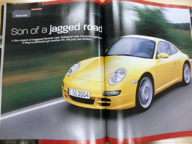 WHEELS ROAD TESTS 2005 CV8 Monaro VY SS v BA XR8 HSV Clubsport v BA FPV ...