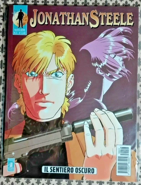 FUMETTO JONATHAN STEELE, Il Sentiero Oscuro - N.3-New-Edicola-Rif.1105 ...
