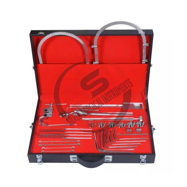 BOOKWALTER RETRACTOR SYSTEM Complete Surgical Retractor Set Premium ...