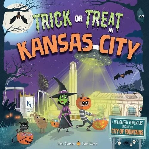 ERIC JAMES TRICK or Treat in Kansas City (Relié) Trick or Treat EUR 15 ...