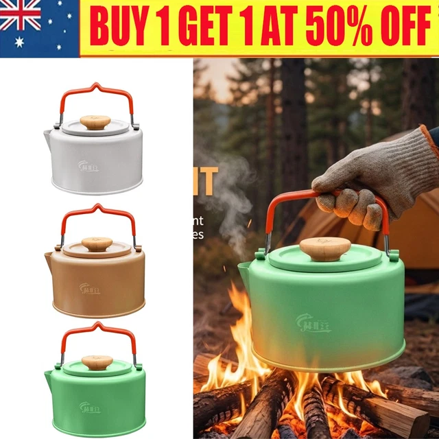 TEA KETTLE STAINLESS Steel Teakettle Tea Pot for Stove Top Teapot for ...