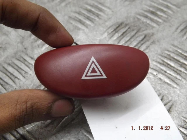 PEUGEOT 206 FLASHER Hazard Relay Warning Switch Mk1 1998-2009® £14.99 ...