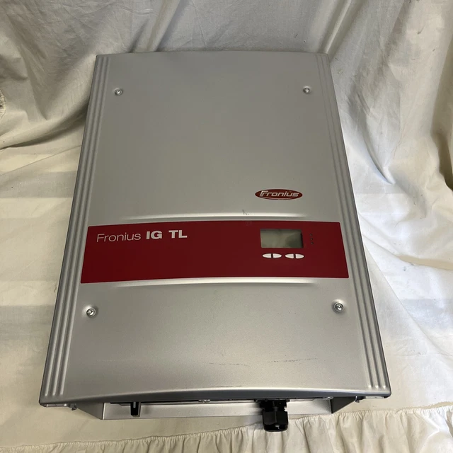 FRONIUS IG TL 3,6 - 3,6 KW Inverter solare fotovoltaico 3600 Watt EUR ...