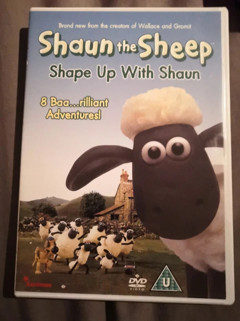 SHAUN THE SHEEP: Shape Up With Shaun (DVD, 2007) £1.99 - PicClick UK