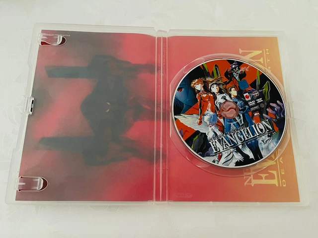 NEON GENESIS EVANGELION Movie Death & Rebirth DVD Anime EUR 18,00 ...
