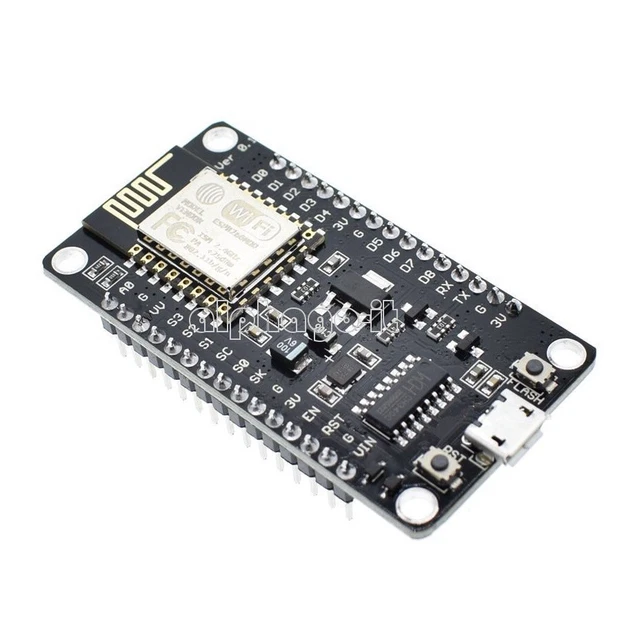 MINI WEMOS D1 NodeMcu Lua CH340G ESP8266 ESP-12E WIFI Network ...