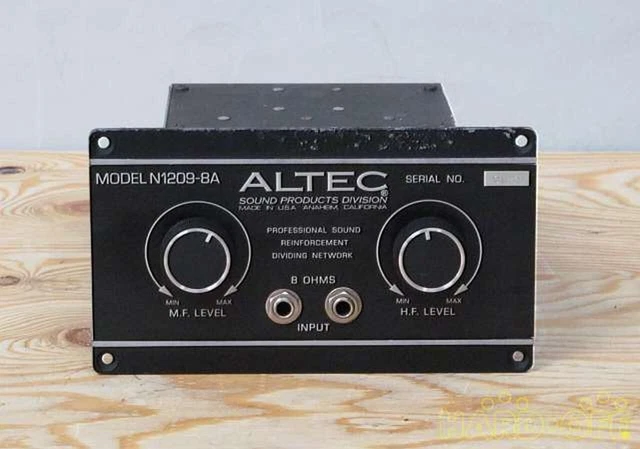 VINTAGE ALTEC LANSING N1209-8A Speaker Network Crossover 8 Ohm Rare ...