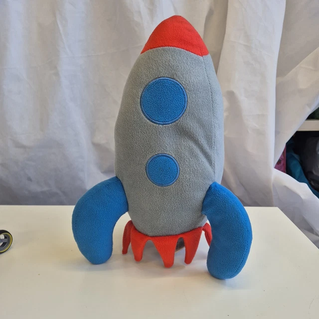 SPACE RANGER ROCKET Spaceship Toy Plush Soft Toy Large 15" £14.99 ...