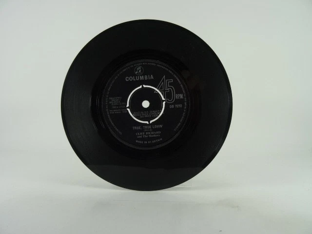CLIFF RICHARD AND THE SHADOWS TRUE TRUE LOVIN' 59/2 (59) 2 Track 7 ...