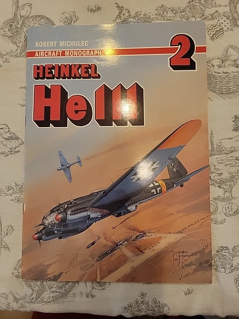 WW2 GERMAN LUFTWAFFE Heinkel He 111 Aircraft Monograph No 2 SC ...