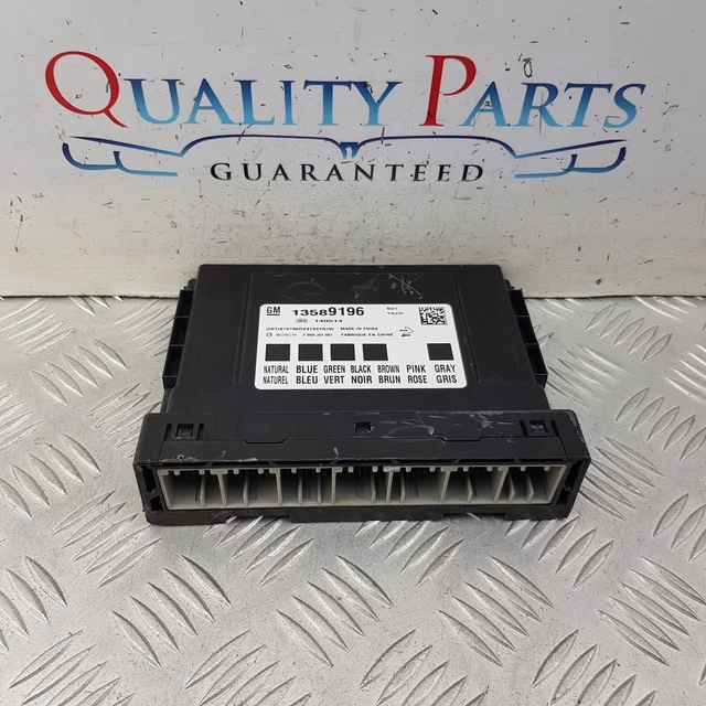 VAUXHALL MOKKA BCM Body Control Module Unit Mk1 2012 13589196 £14.99 ...
