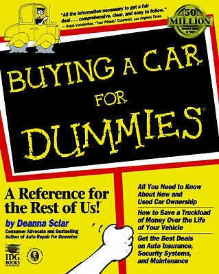 BUYING A CAR For Dummies - 9780764550911, Deanna Sclar, paperback £4.01 ...