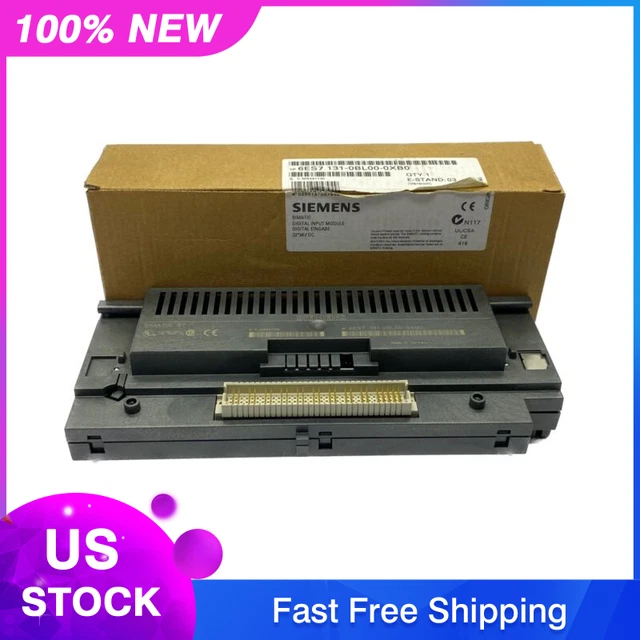 NEW SIEMENS 32DI 24VDC 3ms Simatic Digital Input Module 6ES7 131-0BL00 ...