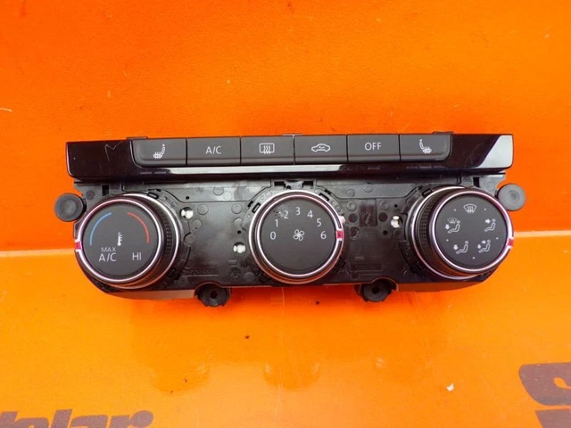 PANEL DE CONTROL A/C VW T-Roc SUV 2.0 TDI 150 4Motion 16V (DFFA ...