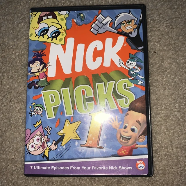 NICK PICKS 1 DVD Chris Sauve(DIR) 2005 $5.94 - PicClick CA