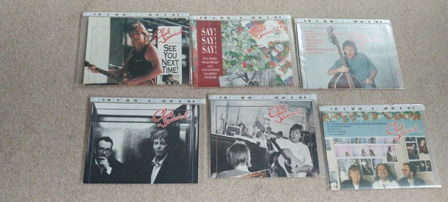PAUL MCCARTNEY: 16 issues of Club Sandwich Fan Club Magazine £160.00 ...