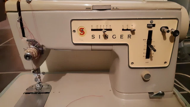 MACHINE A COUDRE Electrique Singer EUR 42,00 - PicClick FR