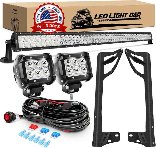 BARRA LED 52 pulgadas barras de luz led 300W para camionetas carro ...