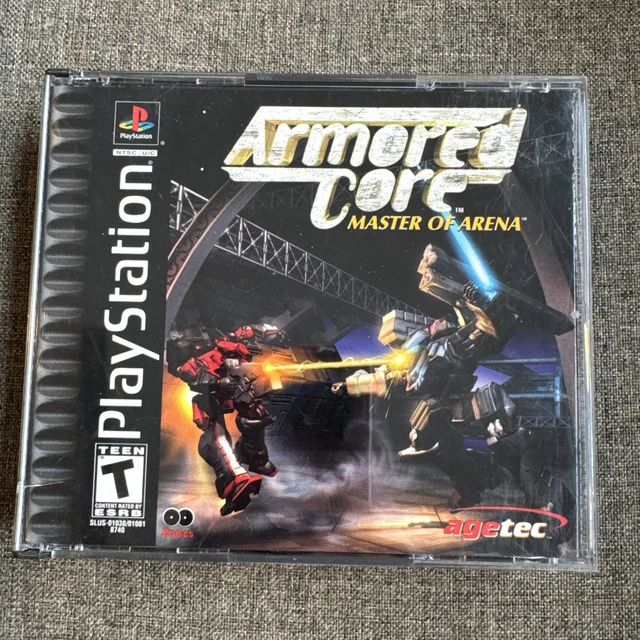 ARMORED CORE MASTER Of Arena - PlayStation 1 - 1999 EUR 13,50 - PicClick DE