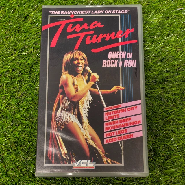 TINA TURNER QUEEN Of Rock 'N' Roll - Small Box VHS Tape £23.86 ...