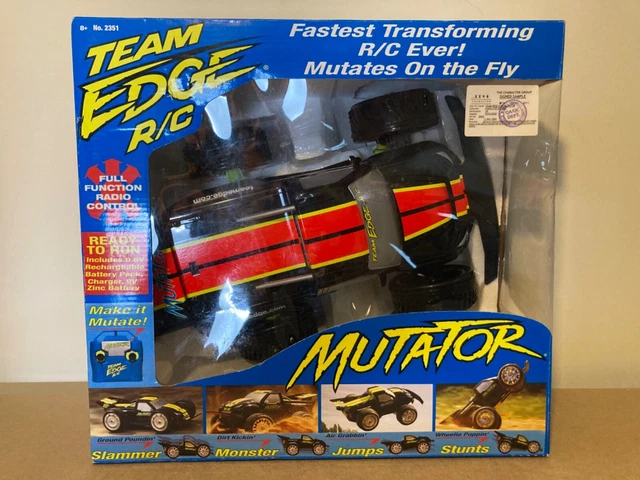 VINTAGE TAIYO MUTATAOR Prototype Pre-Production Remote Control Car RC ...