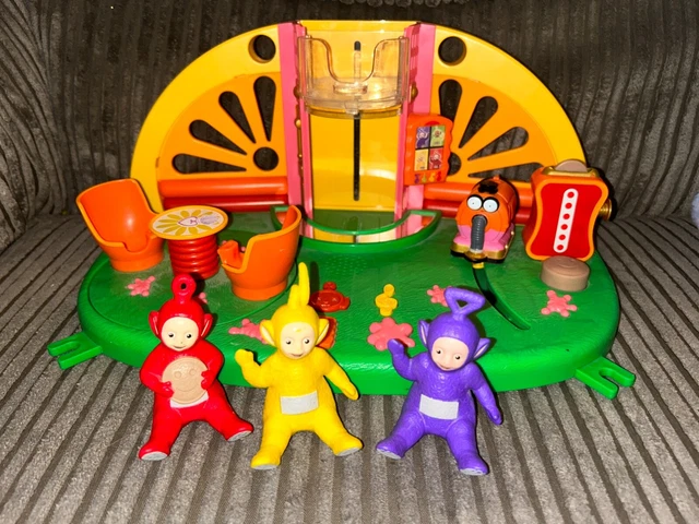 TELETUBBIES SUPERDOME PLAYSET & Figure Bundle Sounds Tinky Winky Lala ...
