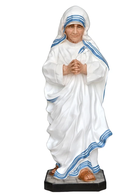 SAINT MOTHER TERESA Of Calcutta Resin Statue CM 100 (39,37 '') EUR 1. ...