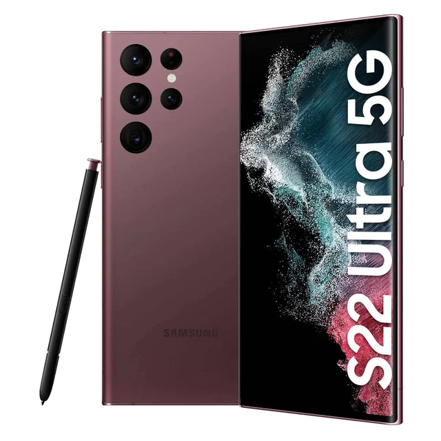 SAMSUNG GALAXY S22 Ultra 5G SM-S908U 512GB UNLOCKED SMARTPHONE Open box ...