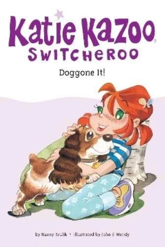 NANCY KRULIK DOGGONE It! #8 (Poche) Katie Kazoo, Switcheroo EUR 7,16 ...