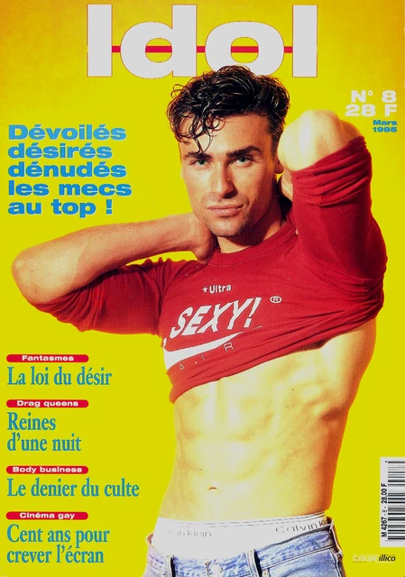 MAGAZINE IDOL n° 8, DALIDA, Tom BIANCHI, Hervé BODILIS, José MESSANA ...