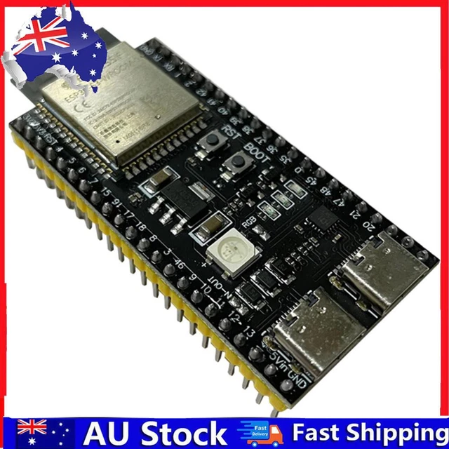 Esp32 Esp32 S3esp32 C3 Wifibt Ble Module Dual Type C Development Board Core 2039 Picclick Au
