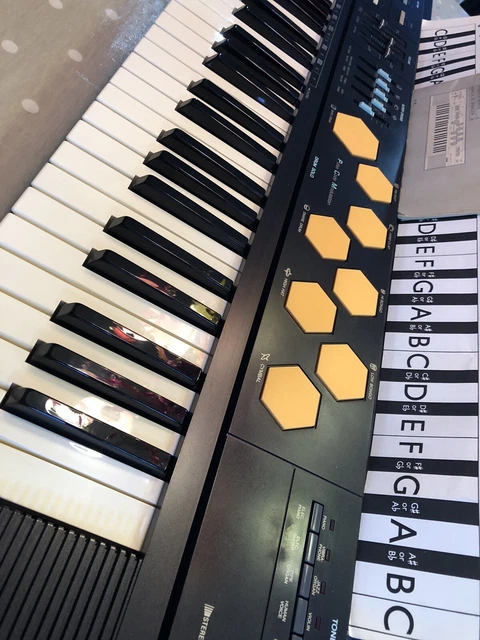 CASIO CASIOTONE CT-510 Keyboard and Power Supply £69.00 - PicClick UK