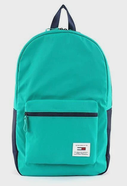 TOMMY HILFIGER LAPTOP Backpack Tech Dynasty Green Work Festival ...
