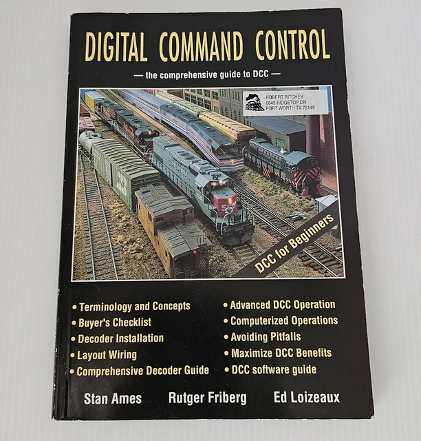 DIGITAL COMMAND CONTROL, Comprehensive Guide to DCC Book, Model Train ...