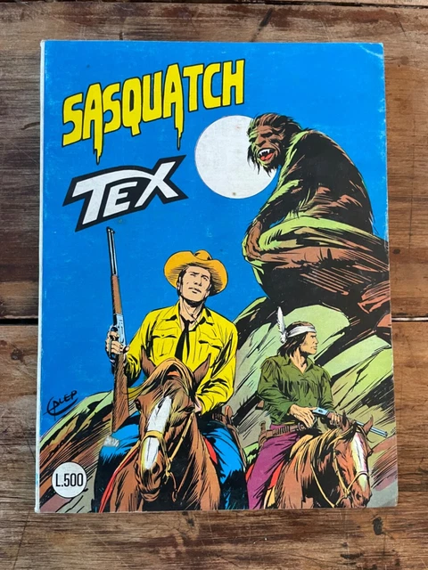 TEX N. 223 SASQUATCH Daim Press Lire 500 (1° Edizione 1979) Fumetto ...