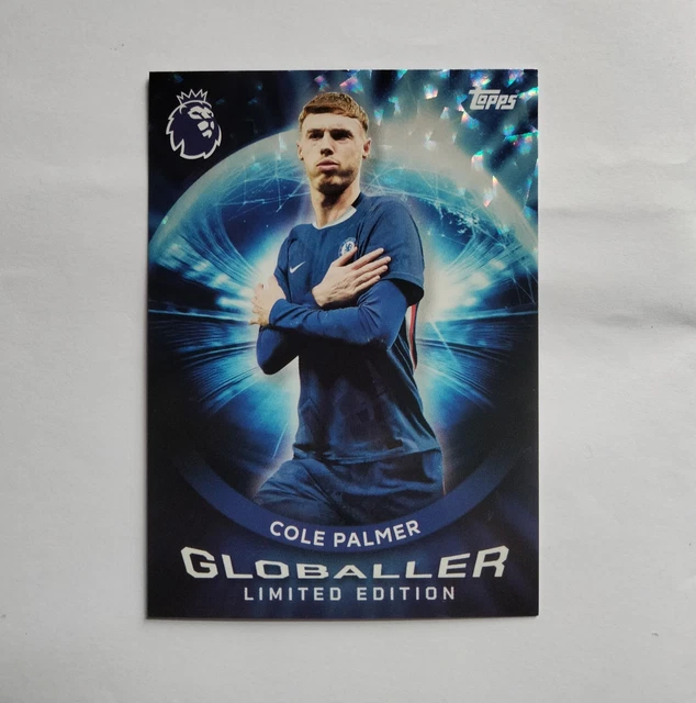 PREMIER LEAGUE DEBUT Edition 2026 Globaller Cole Palmer Chelsea Limited ...