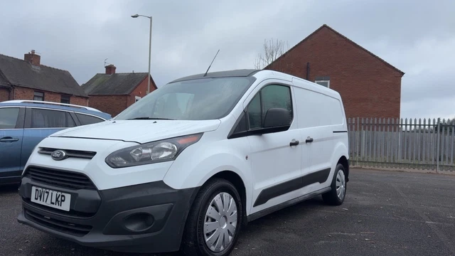 FORD TRANSIT CONNECT Lwb-One Onwer From New - 12 Months Mot- 2 Keys £ ...