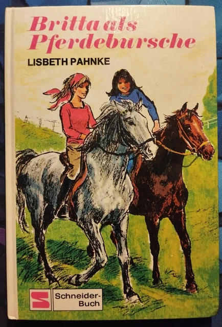 LISBETH PAHNKE: BRITTA als Pferdebursche 1973 EUR 1,00 - PicClick DE
