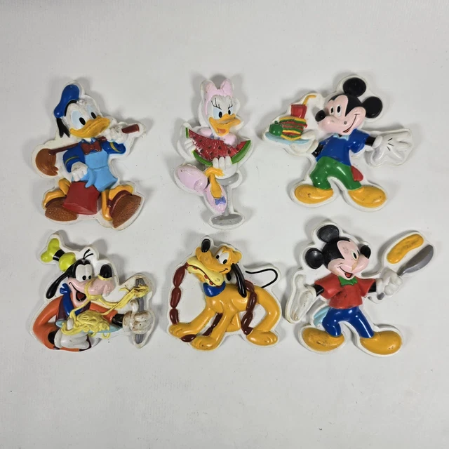 MICKEY MOUSE DONALD Duck Goofy Pluto Cole & Mason Disney Fridge Magnet ...