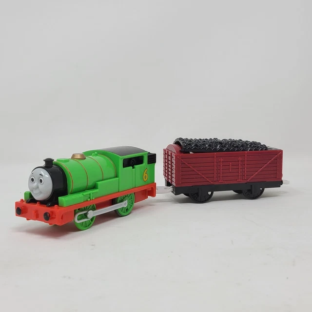 TALKING PERCY TRAIN TrackMaster Thomas the Tank Engine & Friends 2009 ...