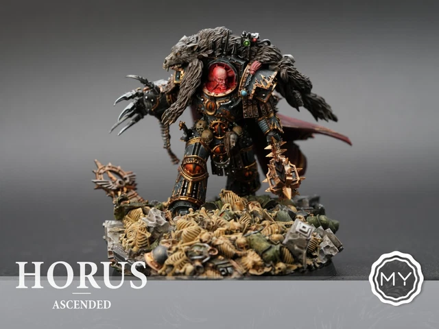 FORGE WORLD - Horus Ascended, warhammer 30k EUR 299,00 - PicClick FR